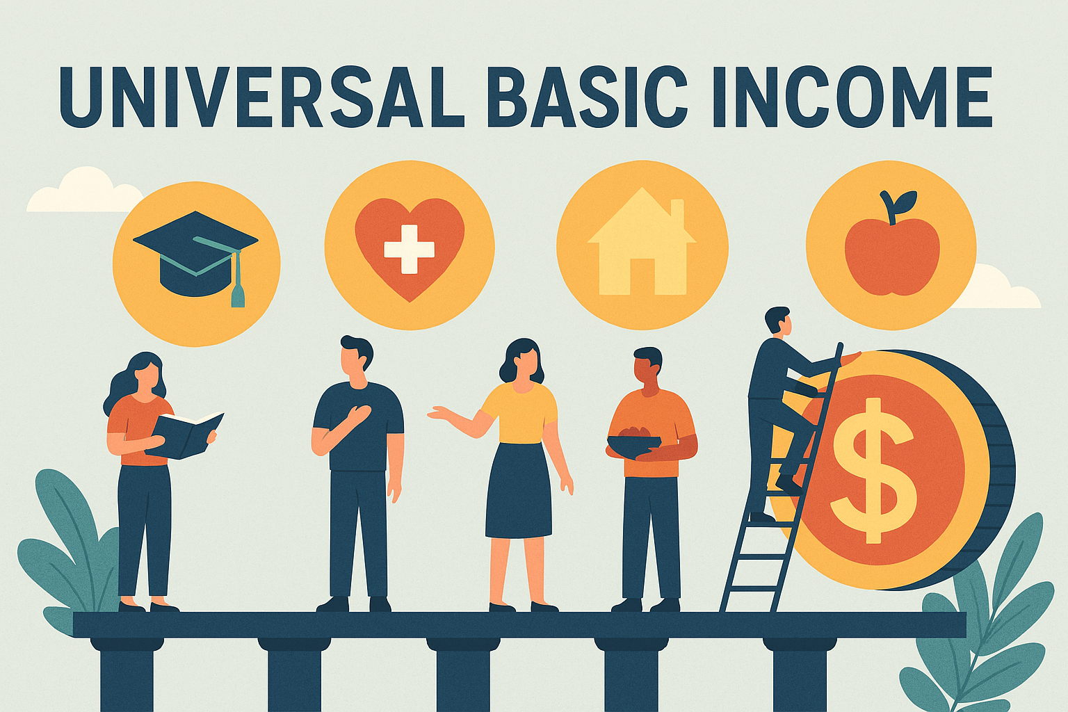 Universal Basic Infrastructure: Rethinking UBI Beyond Income